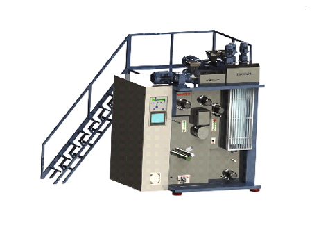 Laboratory type synthetic spinning unit Spintech 4 Tricolor